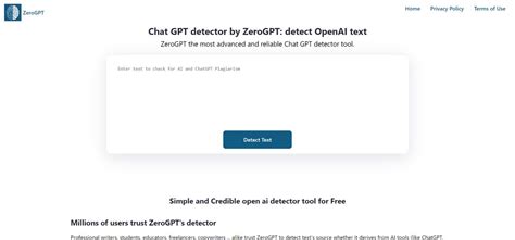 ZeroGPT App Reviews Features Pricing Download AlternativeTo