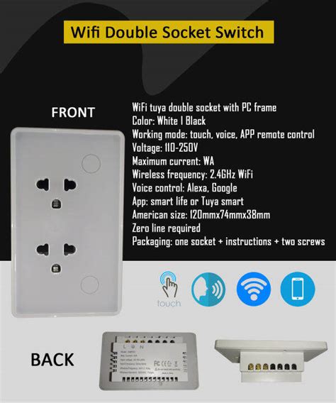 Wifi Double Socket Switch Lazada PH