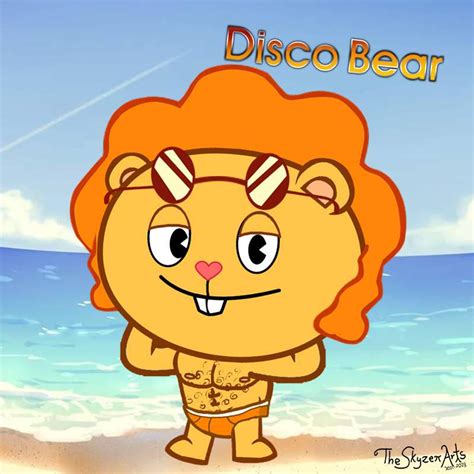 Htf Redesign Disco Bear In His Rc Speedo By Tychondt On Deviantart