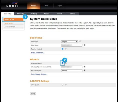 Wifi Uitzetten Op Het Modem Kabelnoord