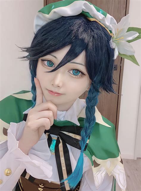 Venti Cosplay 1st Genshin Impact Hoyolab