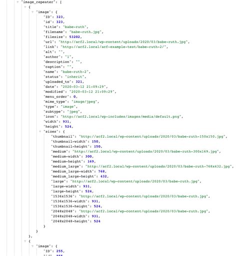 Acf Images Return Null · Issue 24036 · Gatsbyjsgatsby · Github