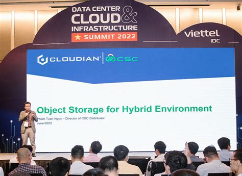Viettel Idc Cooperated With Cloudian To Launch A New Storage System News
