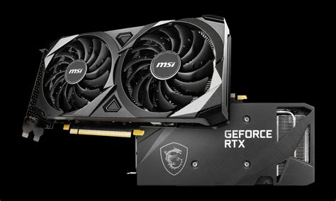 Msi Outlet Geforce Rtx 3060 Ventus 2x Oc 12gb Gddr6 Karta Graficzna