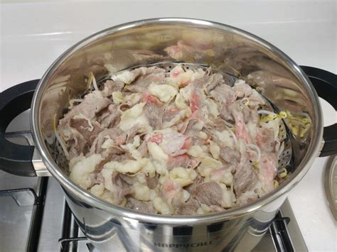 숙주요리 맛있는 차돌박이숙주찜 소스 비법