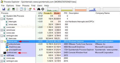 Indirect Command Execution Defense Evasion T1202