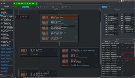 gsoc 2018 final debugging and emulation support for cutter