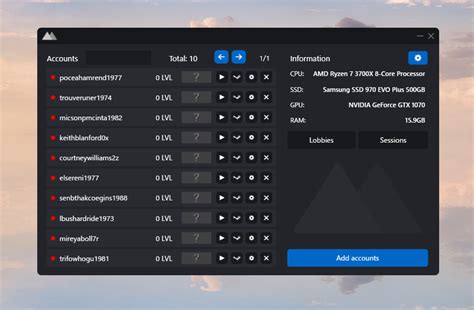 Selling Fully Automated Vertigo Boost Panel Autoswap 2021 Epicnpc