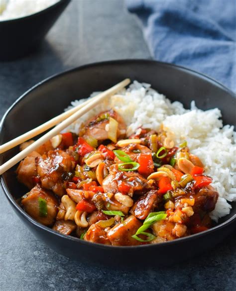 Kung Pao Chicken Recipe With Video