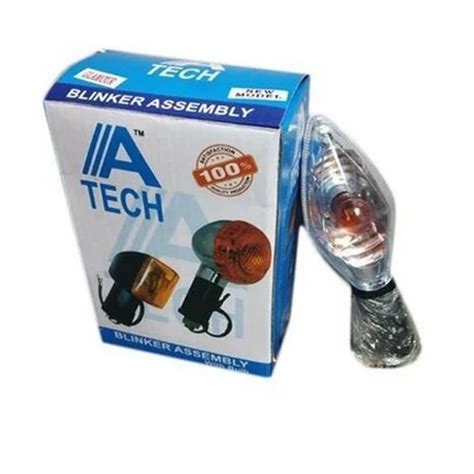 A Tech Hunk Motorcycle Indicator For Bike At Rs 70piece In New Delhi Id 2851821826497