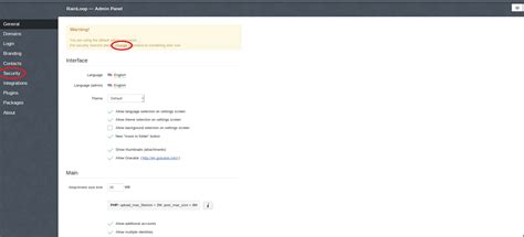 How To Configure Rainloop Web Mail Client On Ubuntu 1804