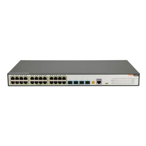 FiberHome S T X PE AC Switch Managed L L Gigabit Ethernet Power Over