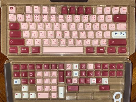 Gmk Darling Keycaps Computers And Tech Parts And Accessories Computer