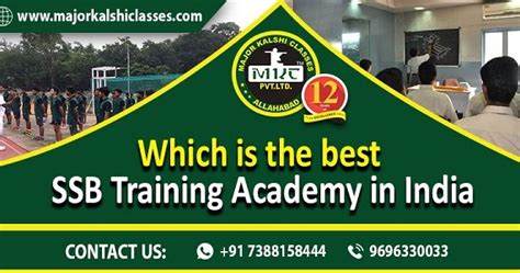Which Is The Best Ssb Training Academy In India