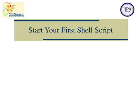 ppt introduction to linux shell script programming powerpoint presentation id 394843