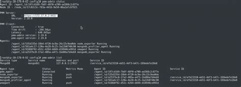 Move Percona Monitoring And Management Server Data From One Instance