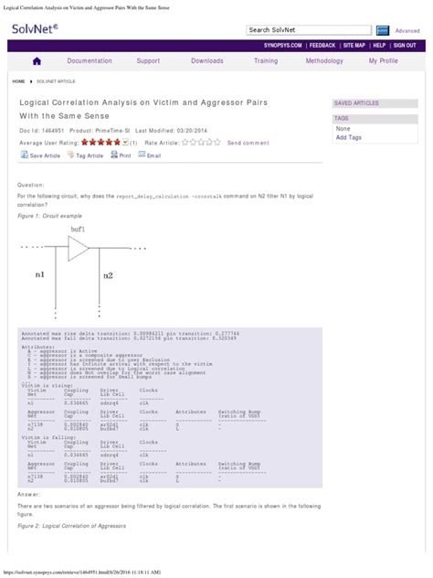 Logical Correlation Analysis On Victim And Aggressor Pairs With The