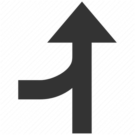 Compound Confederate Integrate Join Merge Arrow Unite Up Direction Icon