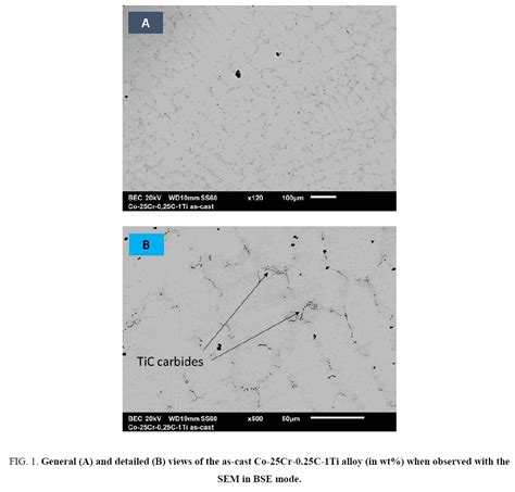 As Cast Microstructures And Hardness Of Chromium Rich Cobalt Base