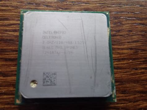Intel Celeron 2 0 Ghz Socket 478