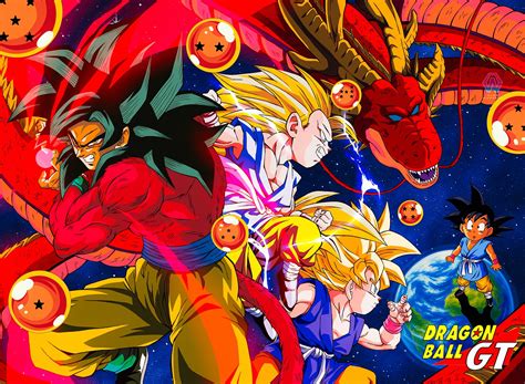 Son Goku Ultimate Shenron Dragon Ball Dragon Ball Gt Alex Worsnop Black Hair Blue Eyes