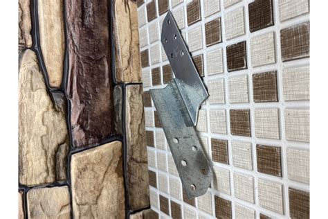 Угловой крепеж для бруса VORMANN левый, 33х33х170х2 мм, оцинкованный 70 ...