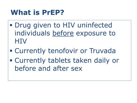 Prep And Chemsex Looking Forward Pptx