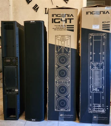 DB Technologies IG4T Black Reverb