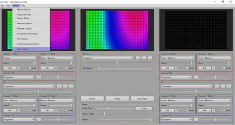 DMX Parallel Controller Tutorial For Pixel Lighting HardHat Electronics