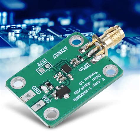 Ad8317 High Speed Logarithmic Detector Rf Log Detector Rf Signal Log