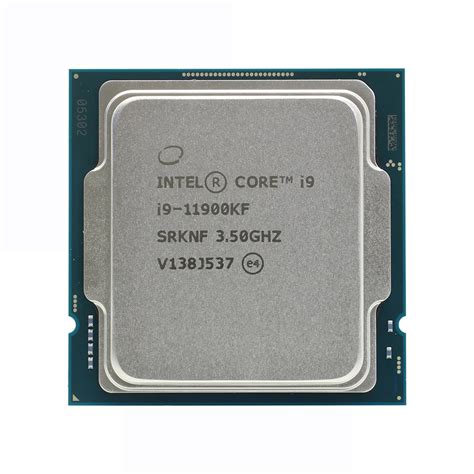 Processador Intel Core I9 11900kf Socket Lga 1200 3 5ghz 16mb No Paraguai Visão Vip