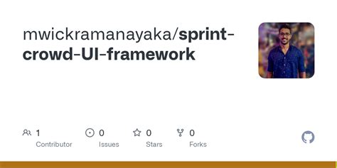 Github Mwickramanayakasprint Crowd Ui Framework
