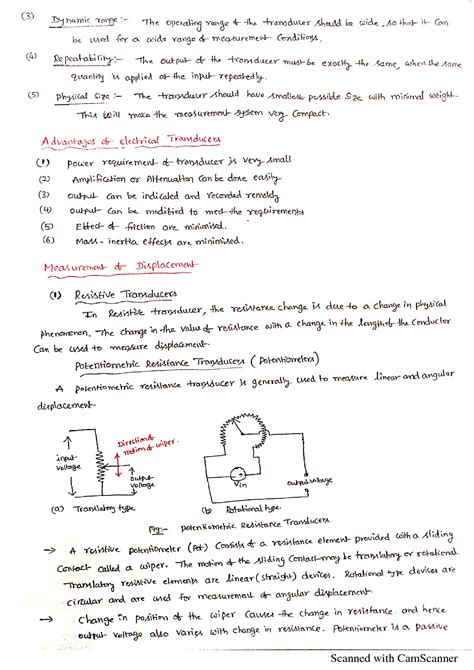 SOLUTION Sensors And Transducers Studypool