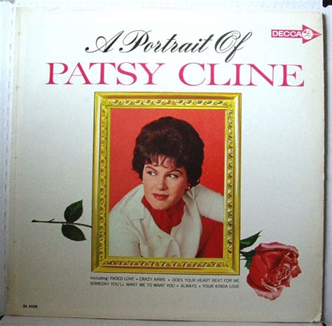 Patsy Cline A Portrait Of Patsy Cline Vinyl Indianapolis Pressing