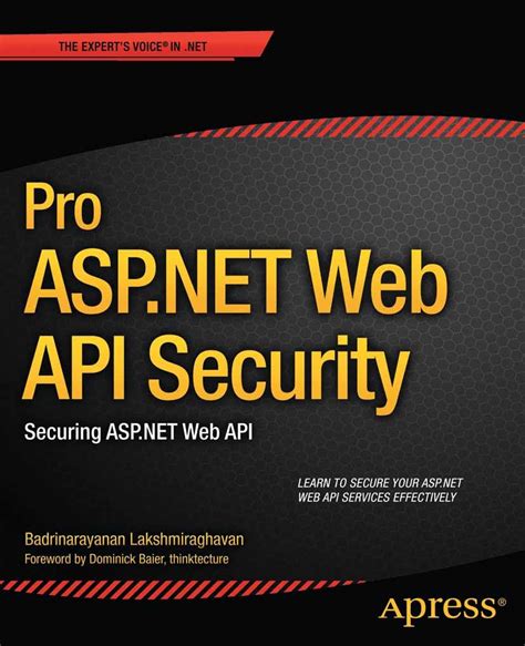 TimoBook Pro ASP Dot NET Web API Security