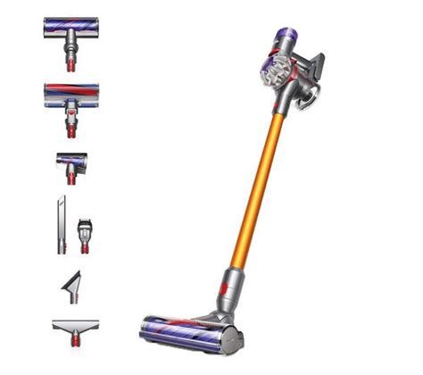 Buy Dyson V8 Absolute Cordless Vacuum Cleaner Silver Yellow Currysie