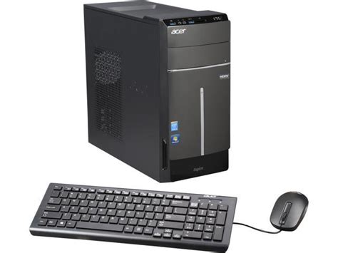 Refurbished Acer Aspire Atc Ur G Desktop Pc With Intel Core I Quad Core Ghz Gb
