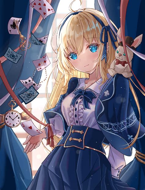 Alice In Wonderland Anime Fan Art