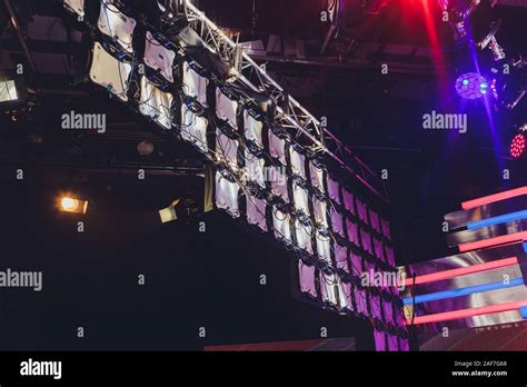 Modular LED Display For A Display Screen Wall To Project Video Walls On The Mounted Led Modular