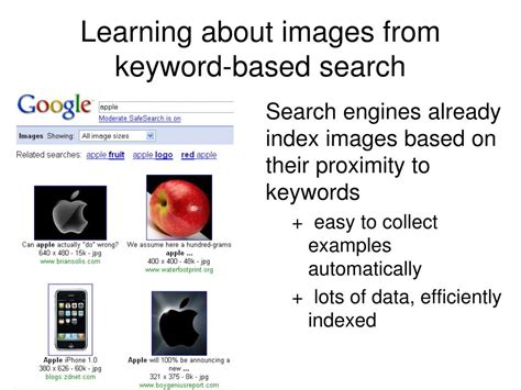 ppt keywords to visual categories multiple instance learning for weakly supervised object