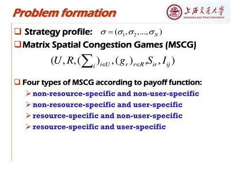Ppt Spatial Reuse In Spectrum Access A Matrix Spatial Congestion Games Approach Powerpoint
