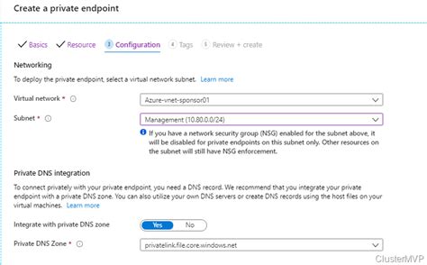 Step By Step Azure Files Share SMB With Native AD Support And More Microsoft AzureFiles SMB