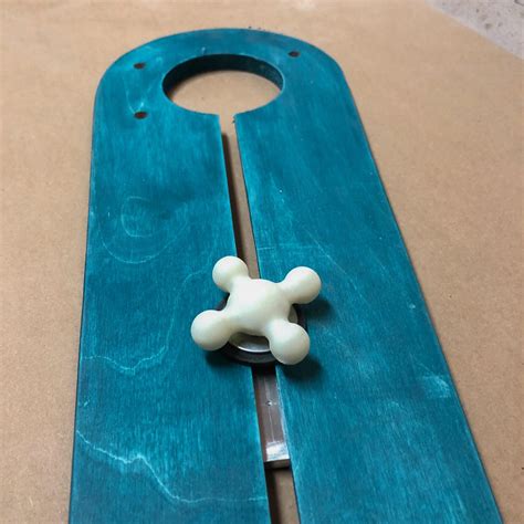 Knob For My Router Jig Scrolller