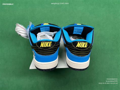 Qc 99y Sb Dunk X Instant Anonymus Pandabuy R Repbudgetsneakers