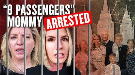 8 Passengers Ruby Franke And Therapist Jodi Hildebrandt Arrested