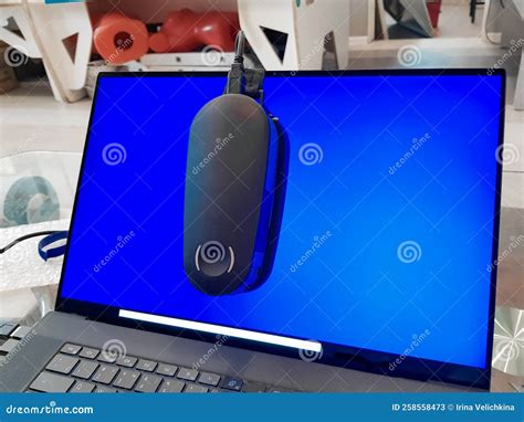 calibration of laptop led blue screen monitor colorputer display