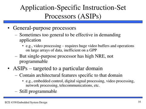 Ppt Chapter 3 General Purpose Processors Software Powerpoint Presentation Id5135651