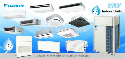 Daikin Vrv Indoor Units Authorized Dealer Page 2 Of 3 Tt Air Engineering