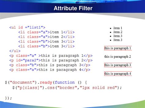 Ppt Jquery Powerpoint Presentation Free Download Id6505975