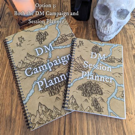 DM Campaign Planner Dnd E DM Session Planner Dnd Etsy UK